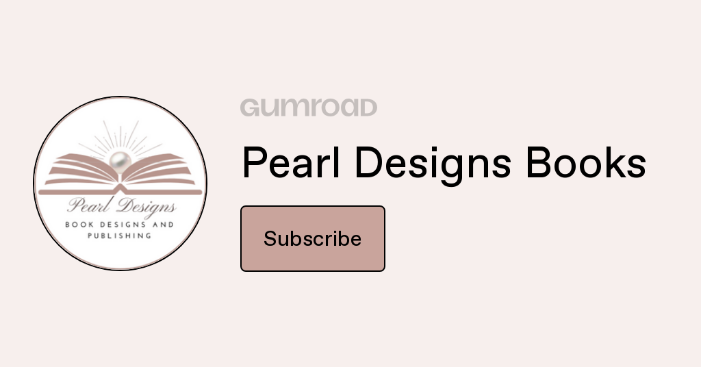 Pearl Designs Books