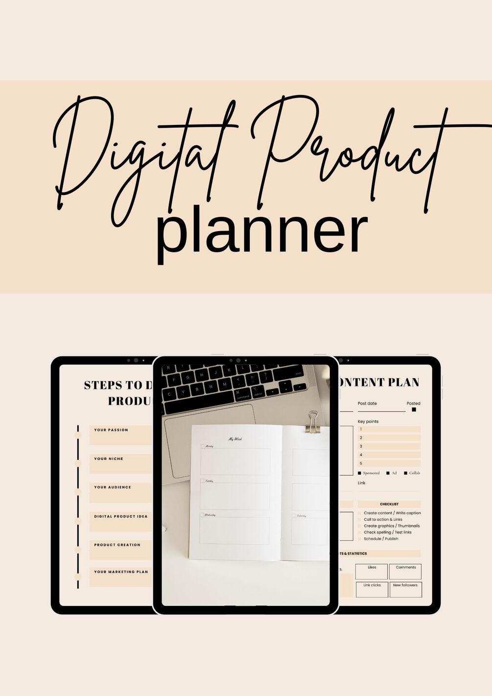 Digital Product Planner