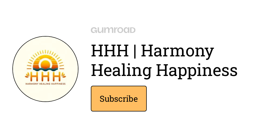 HHH | Harmony Healing Happiness