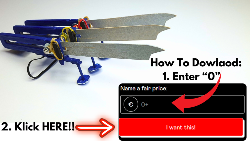 Wolverine Claws Template