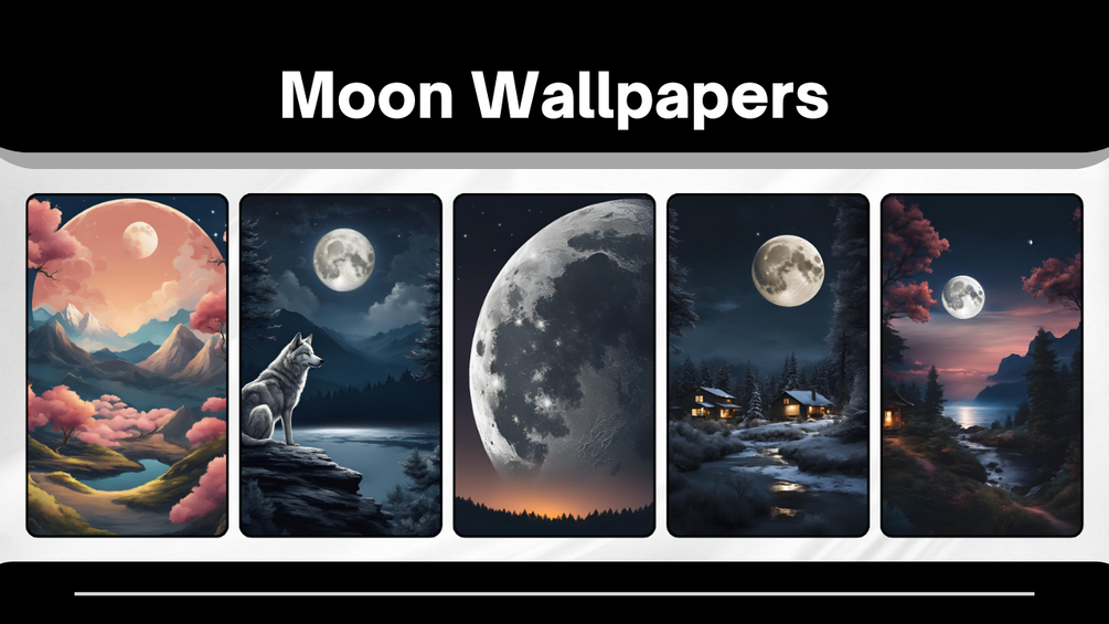 Free Moon Wallpapers High Quality Images