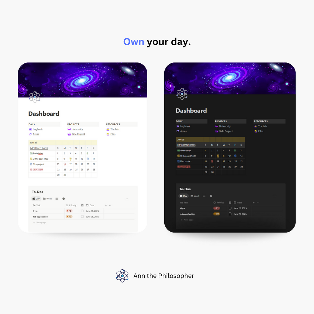 Life Tracker.
