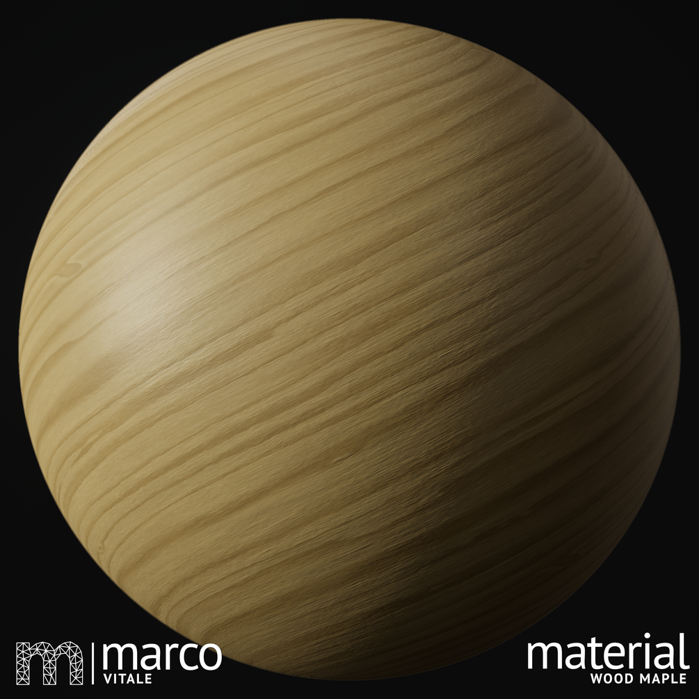 Material - Wood Maple