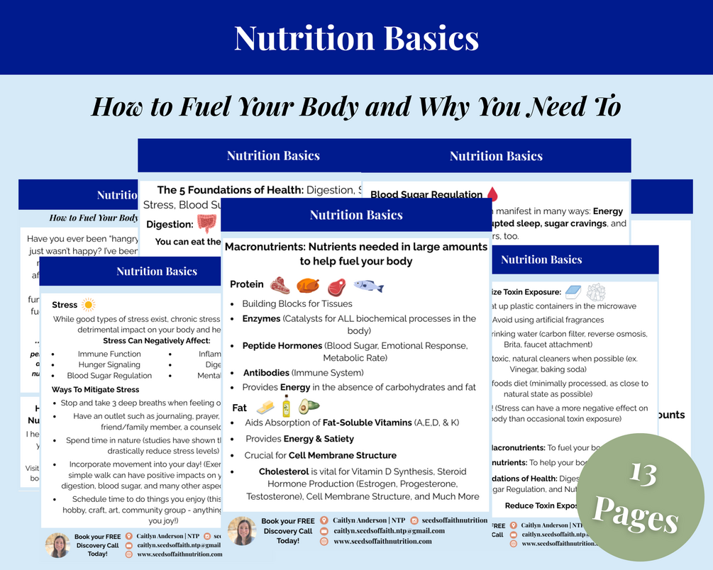The 5 Foundations of Health: A Step-by-Step Nutrition Guide to Fueling ...