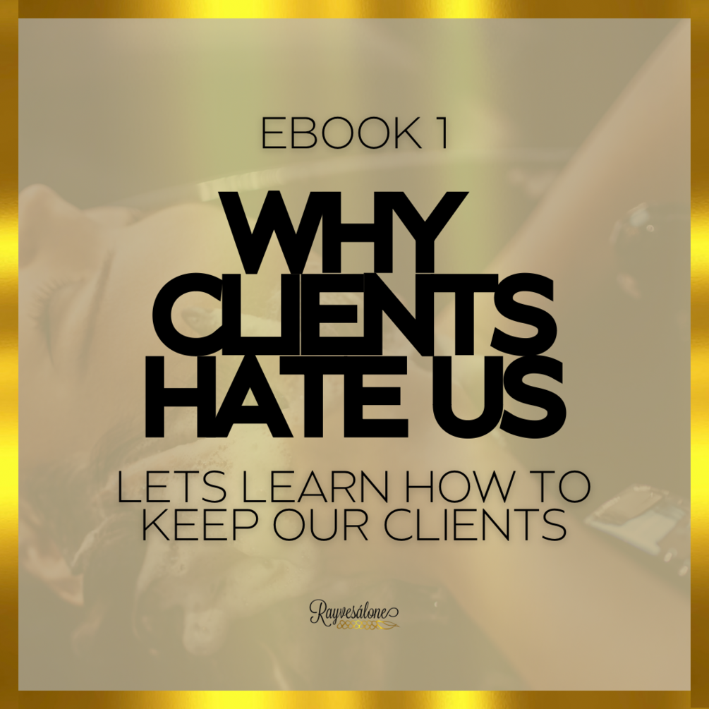 Why Clients Hate Us…