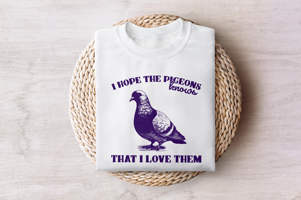 Funny Bird Pigeon Art, Bird PNG, Trendy Tshirt Graphic, Cool Pigeon ...