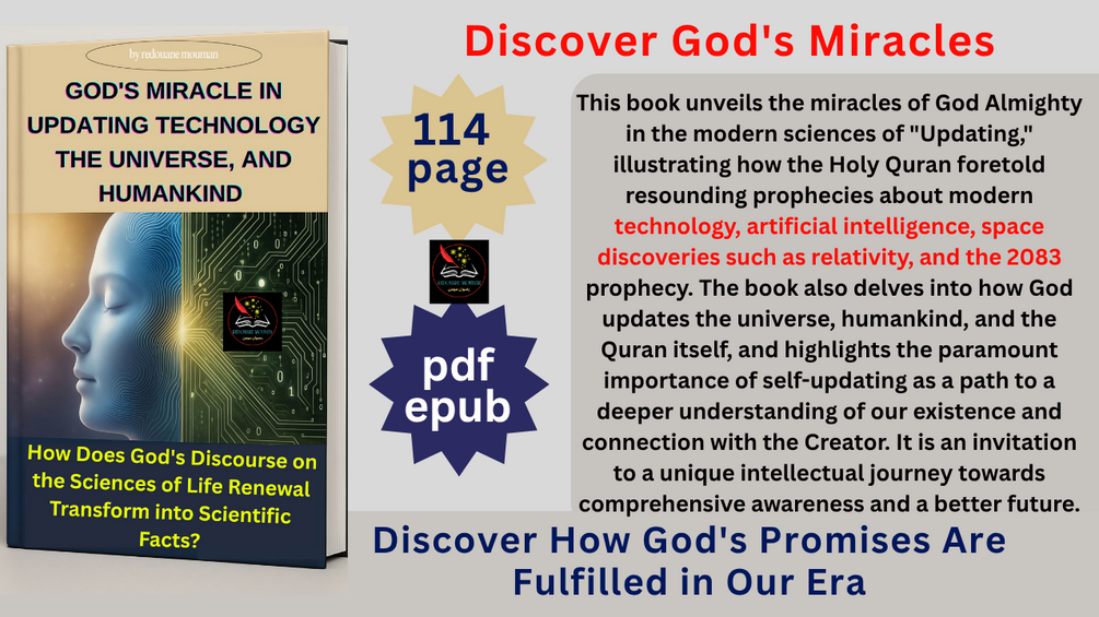 God's Miracle in Updating ‎Technology, the Universe, and ‎Humankind