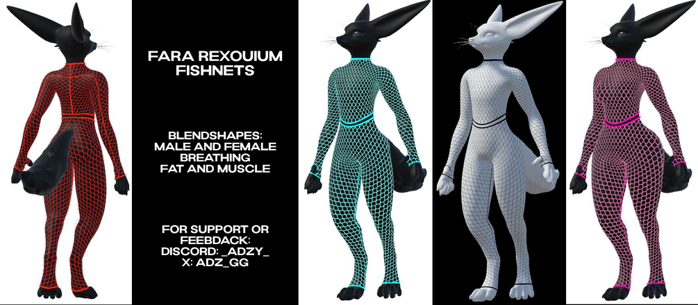 Fara Rexouium Fishnets