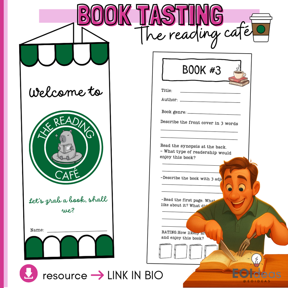 BOOK TASTING - BROCHURE