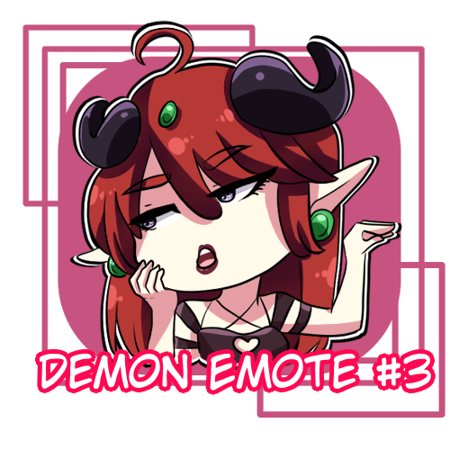 BlaBla Emote (Demon)