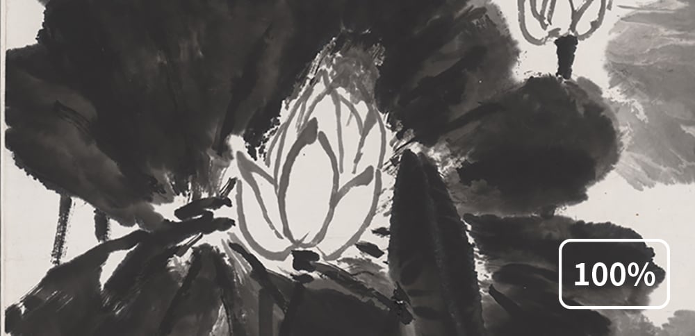 69 digital images of Han Wenlai/韓文萊 Chinese paintings, people landscape ...