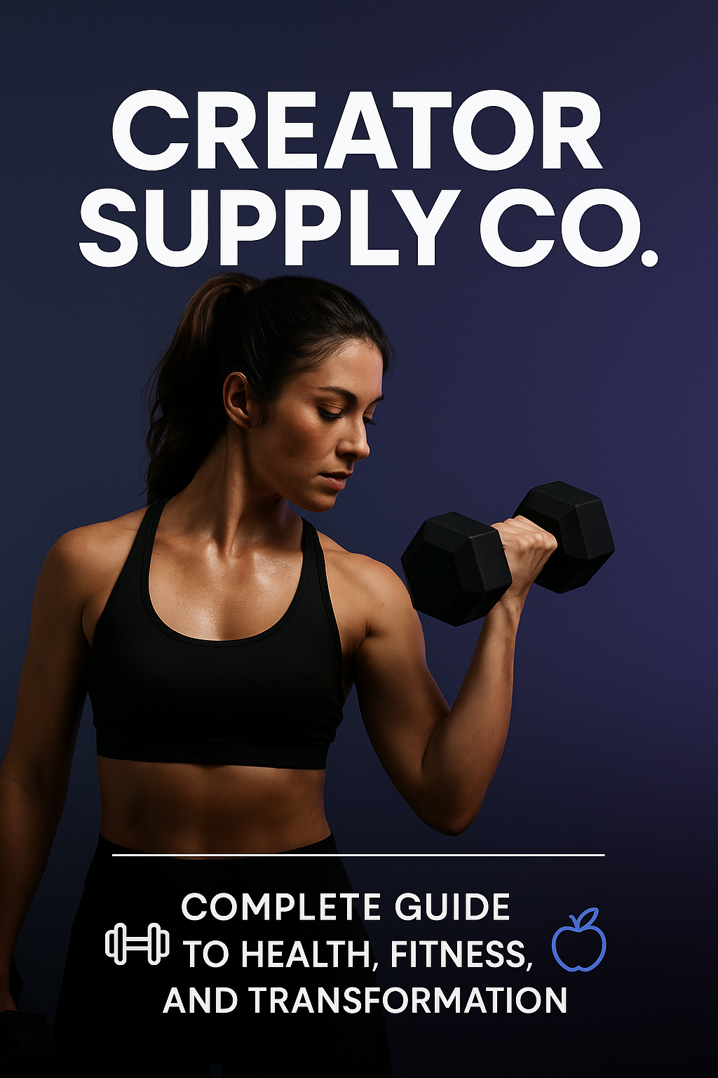 ULTIMATE GUIDE: HEALTHY EATING, TRAINING, DIET, DISCIPLINE & LIFE TRANSFORMATION