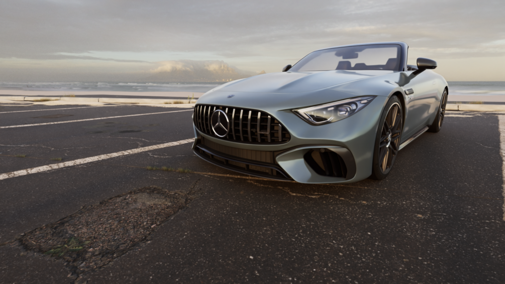 Mercedes SL63 AMG 2022