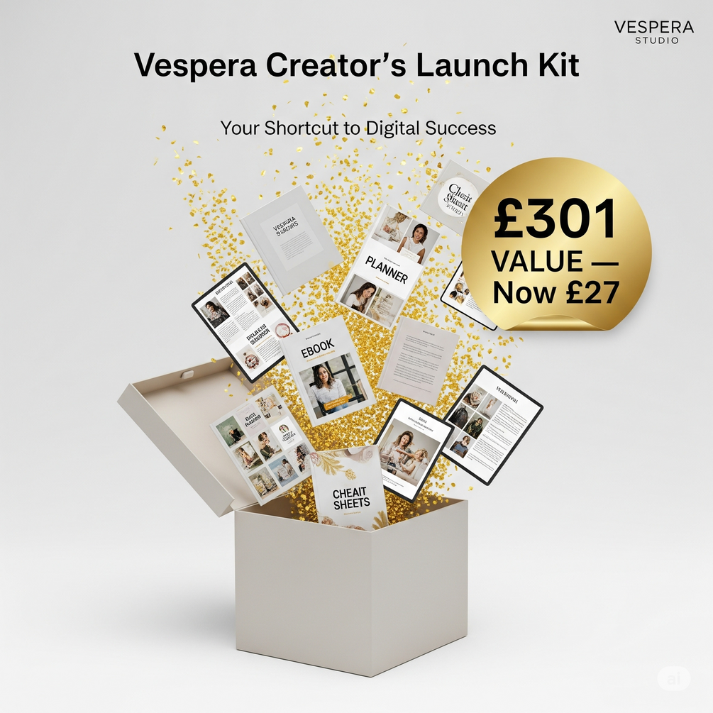 Vespera Creator’s Launch Kit