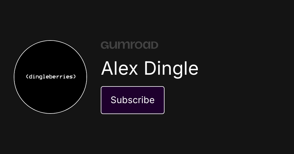Alex Dingle