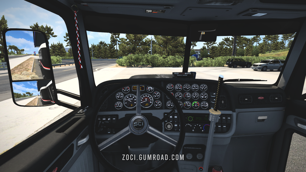 ATS - Peterbilt 389 Glider Katana Shifter