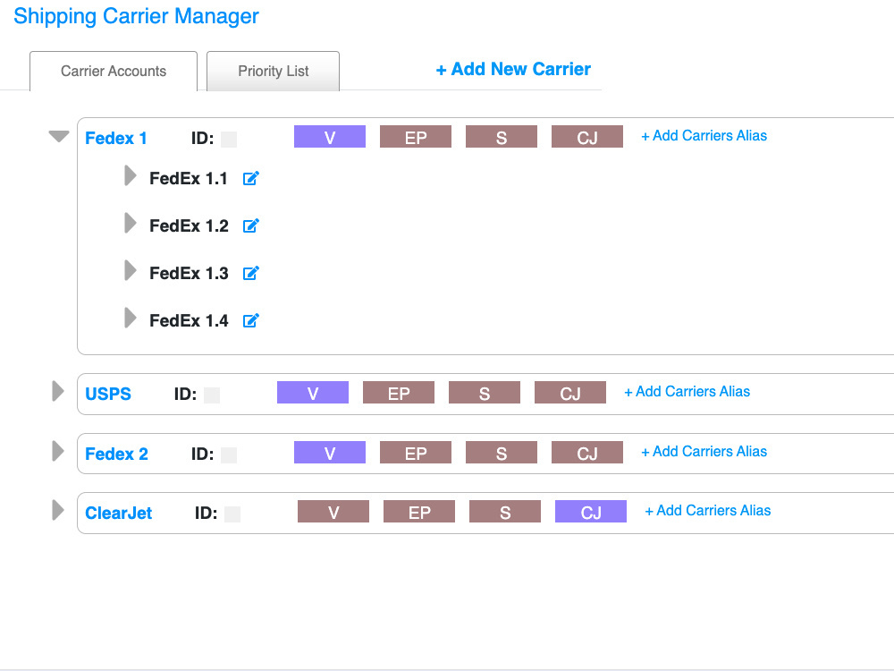 Simplifying Shipping Operations with a Unified Carrier Management System