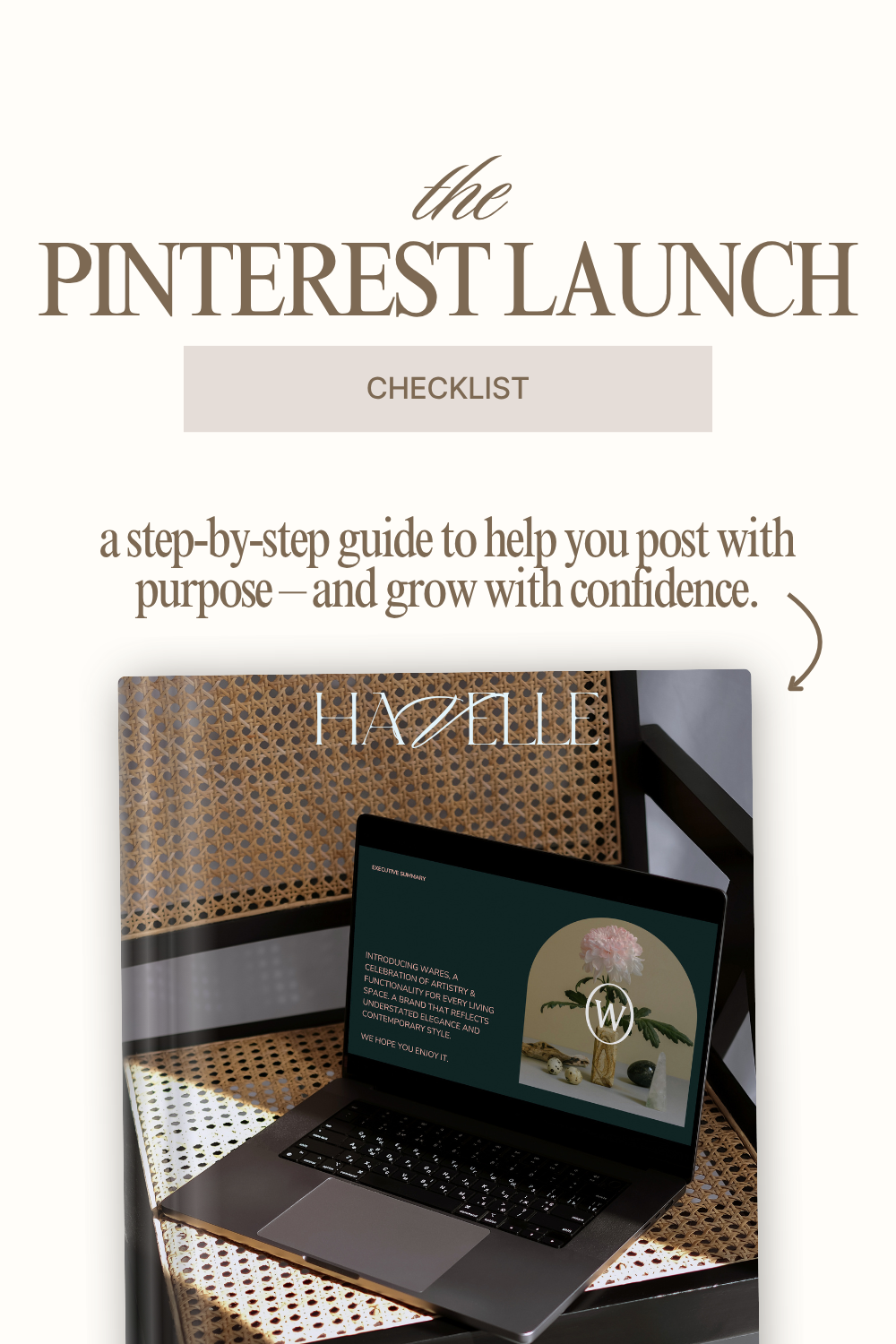 Pinterest Pre-Post Flow (Free Strategy Checklist)