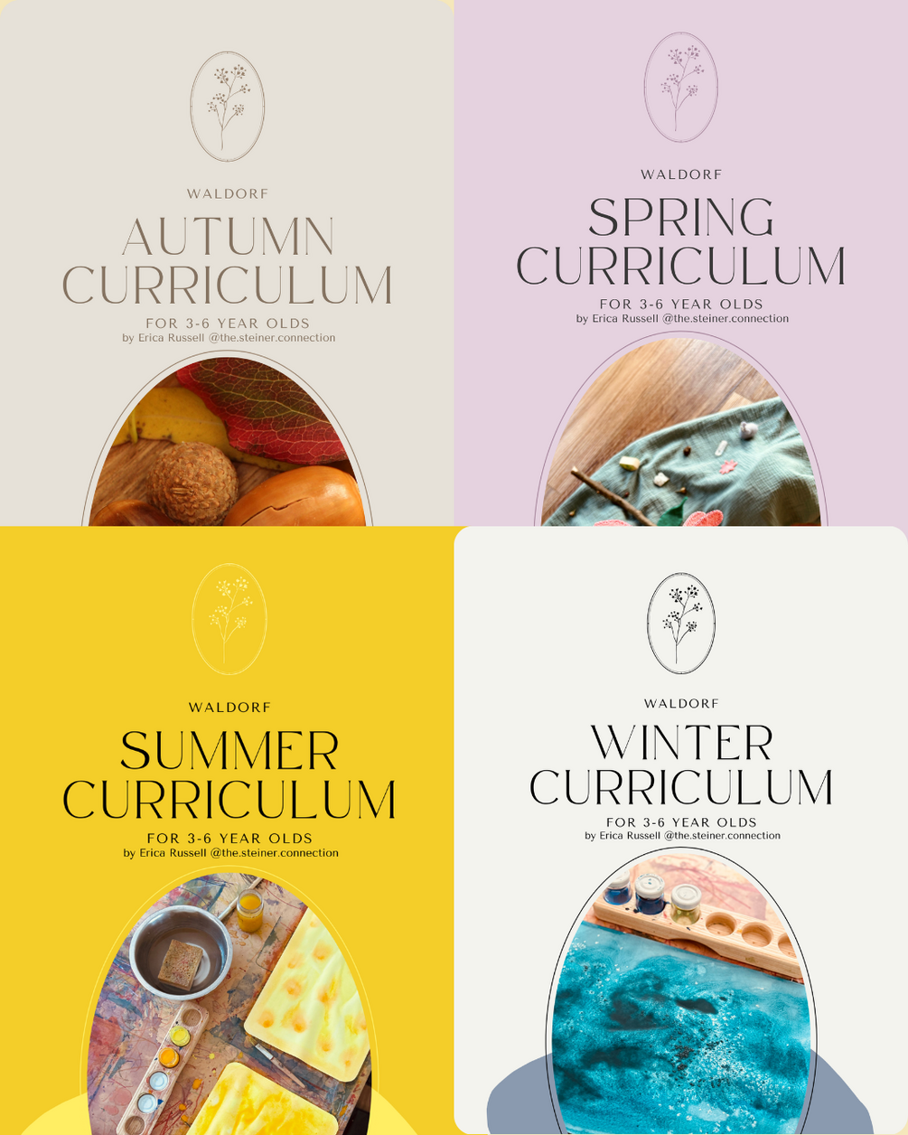 Year Long Waldorf Kindergarten Curriculum PDF for 3-6 Year Olds