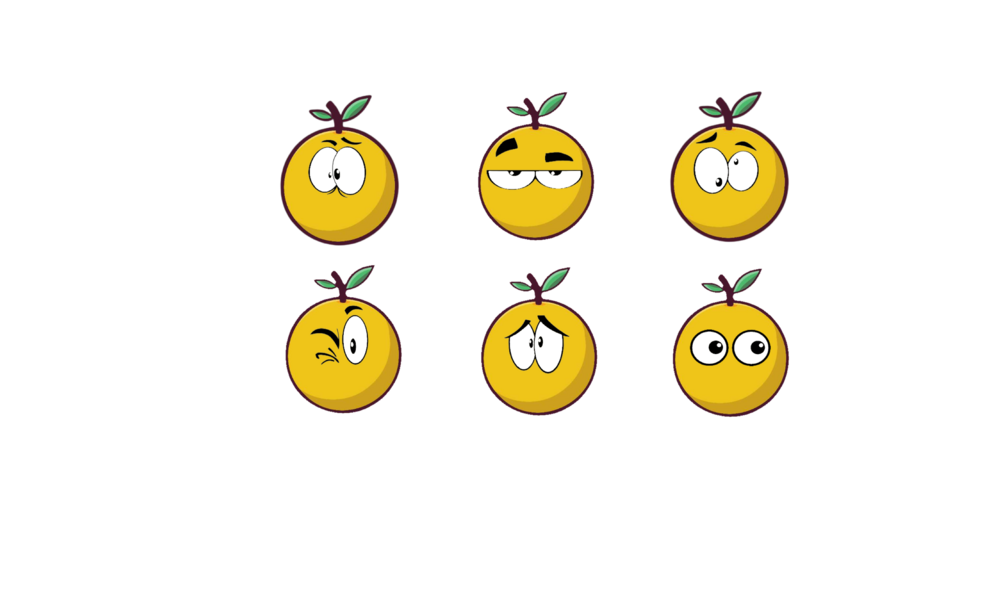Orange Twitch Emotes, Cute Orange Emotes, Planet Emotes, Orange Discord ...