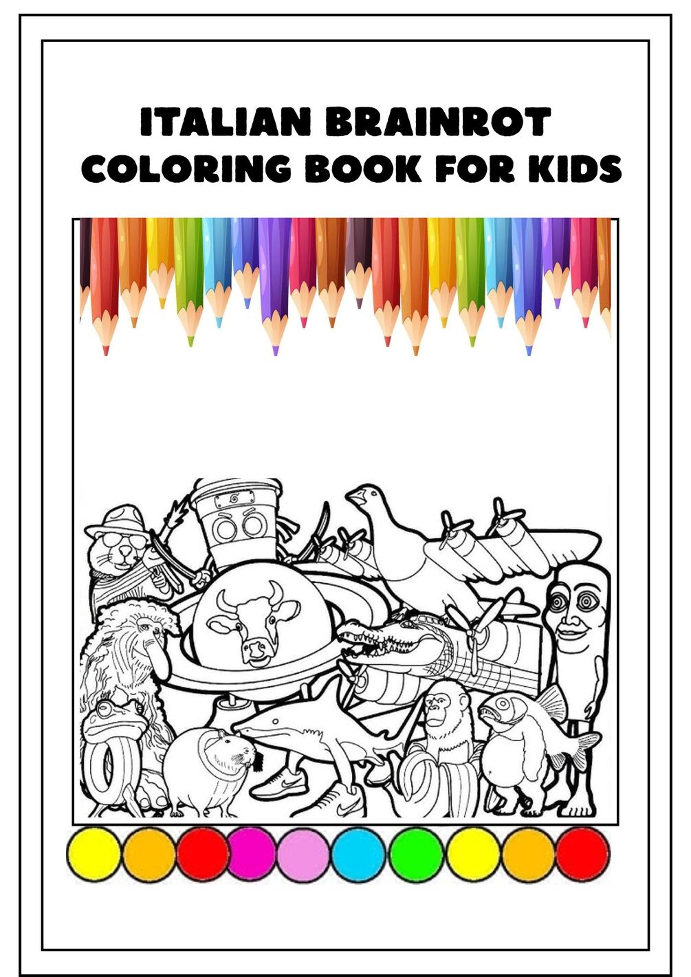 Coloring Book for kids