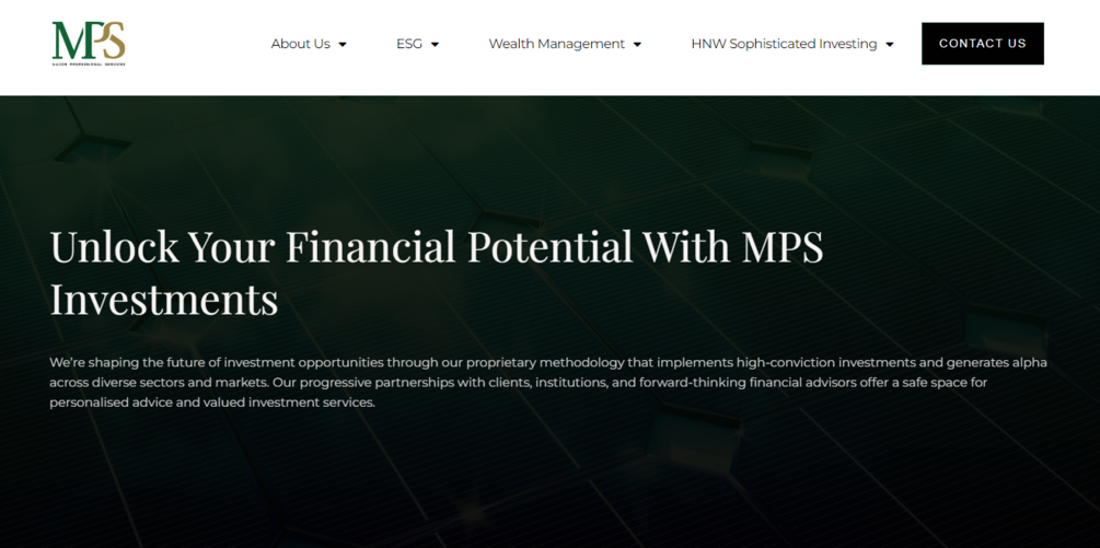 MPS - Major Professional Services