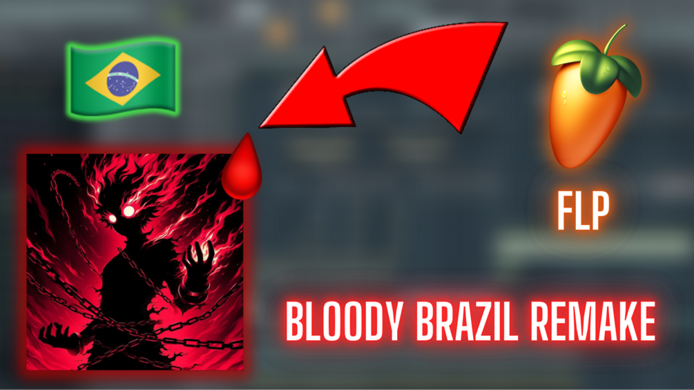 TENZOO - BLOODY BRAZIL REMAKE FLP 🍓
