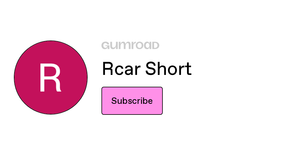 Rcar Short