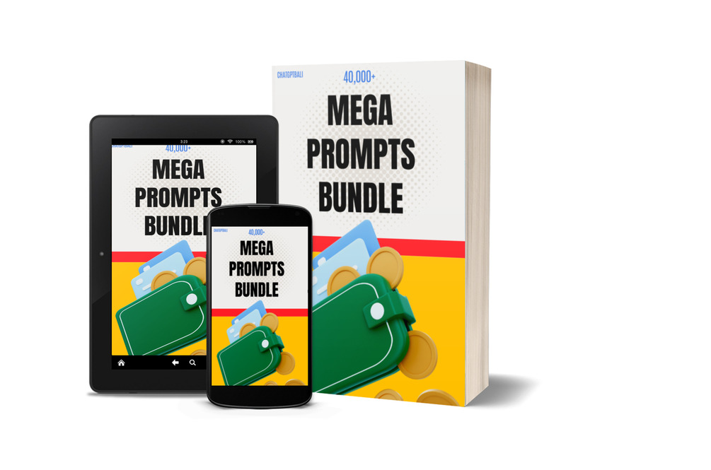 ChatGPT Mega Prompts Bundle