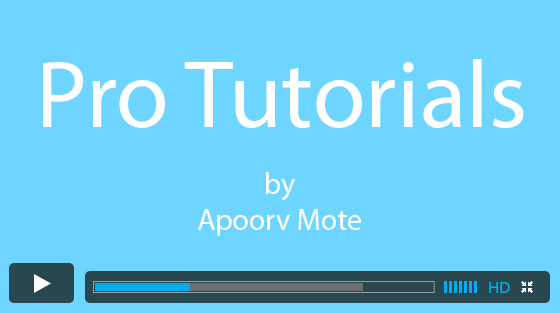 Pro Tutorials