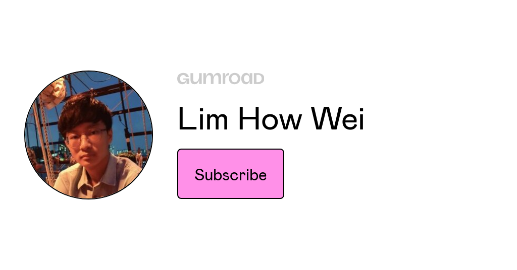 Lim How Wei