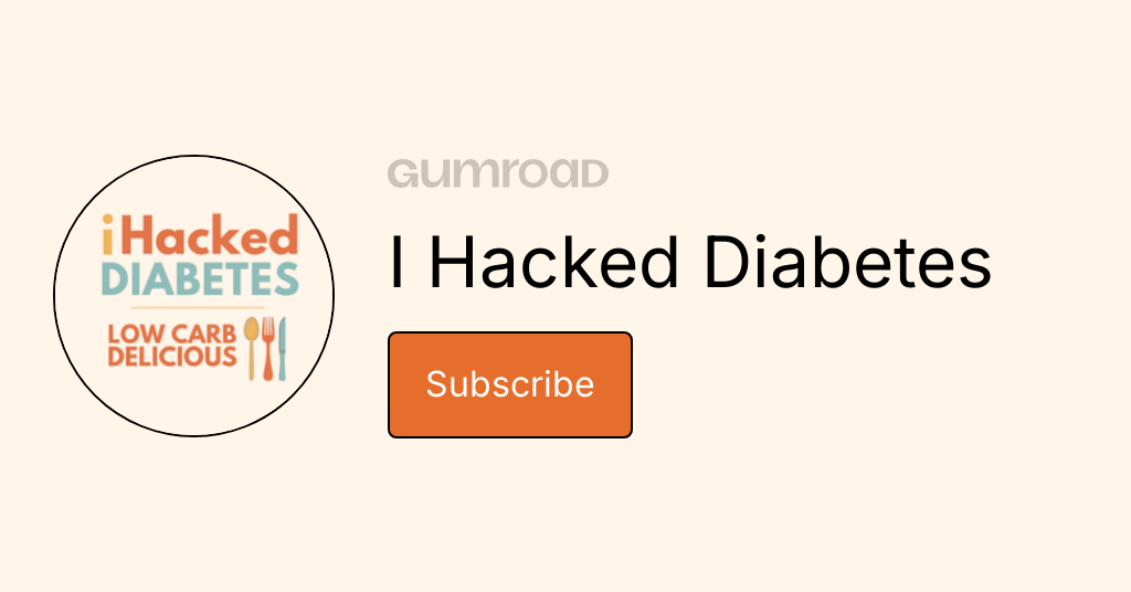 I Hacked Diabetes