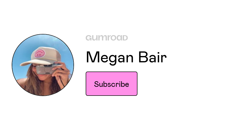 Megan Bair