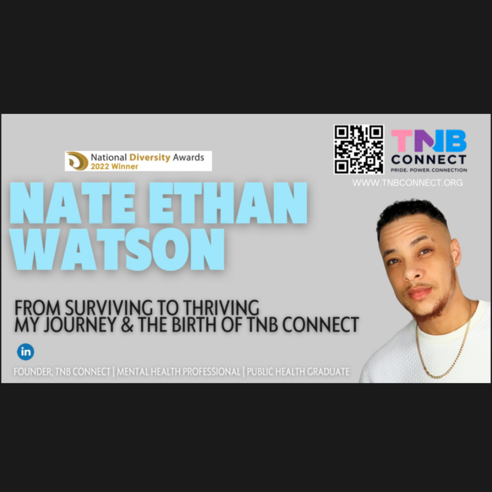 Nate Ethan Watson - Surviving To Thriving - My Journey and the Birth of ...