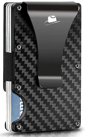 Carbon Fiber Slim Wallet