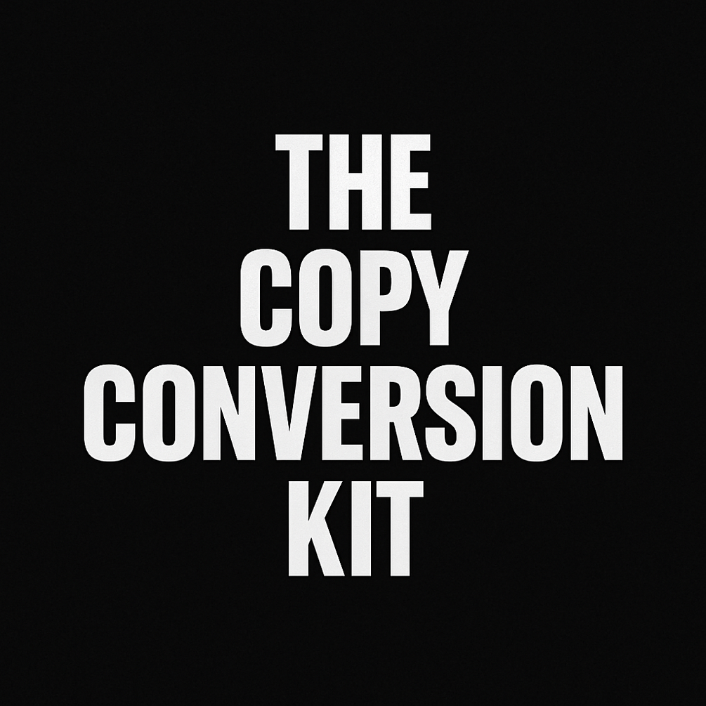 The Copy Conversion Kit