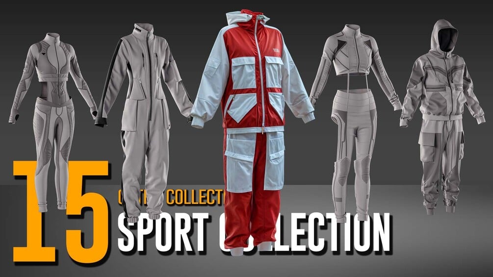 15 Sport Wear Collection- VOL 27