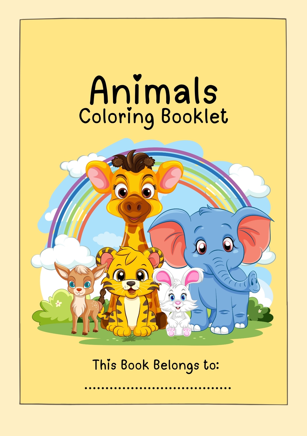 Animals Coloring Book