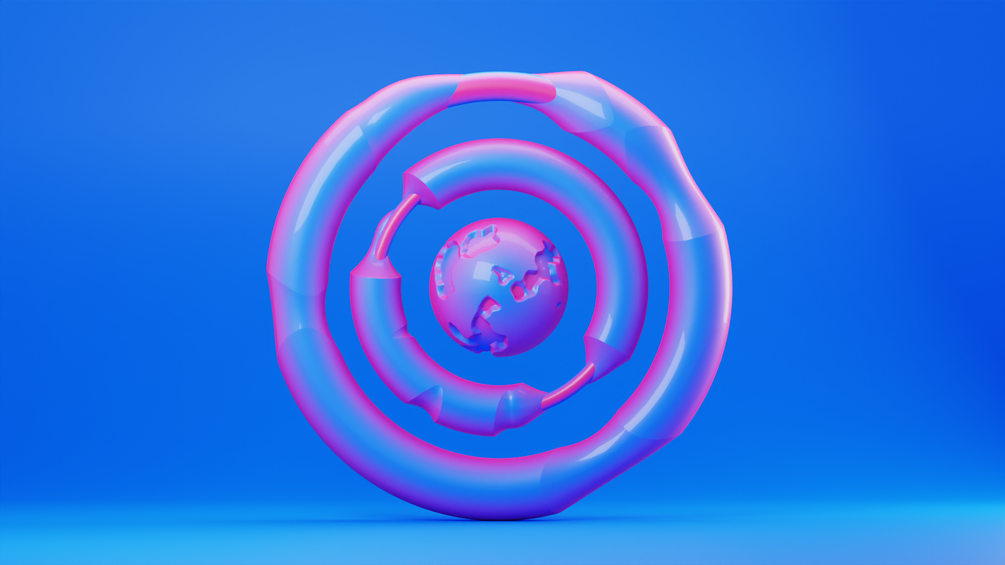 Blue Loop Animation