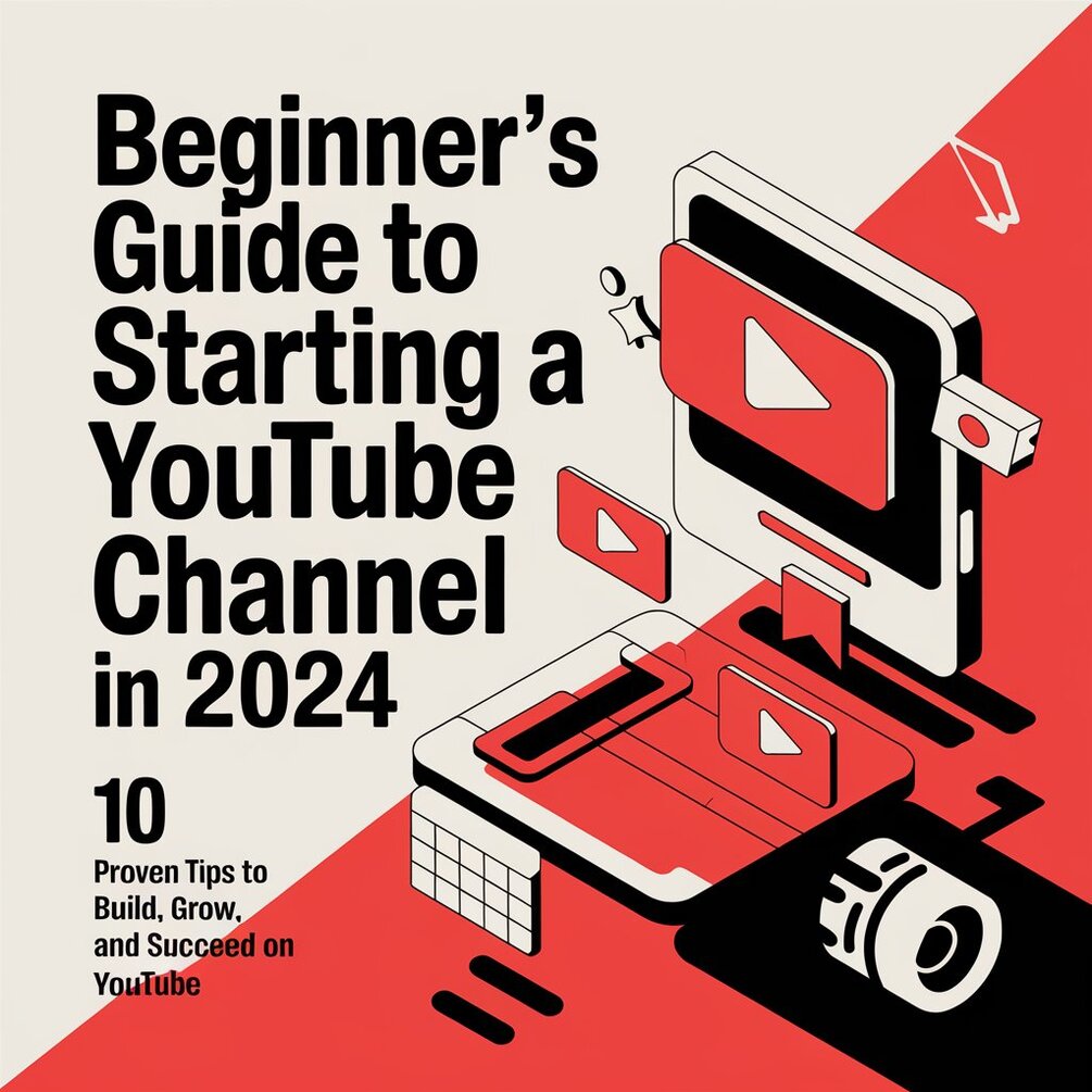 Beginner’s Guide to Starting a YouTube Channel in 2024