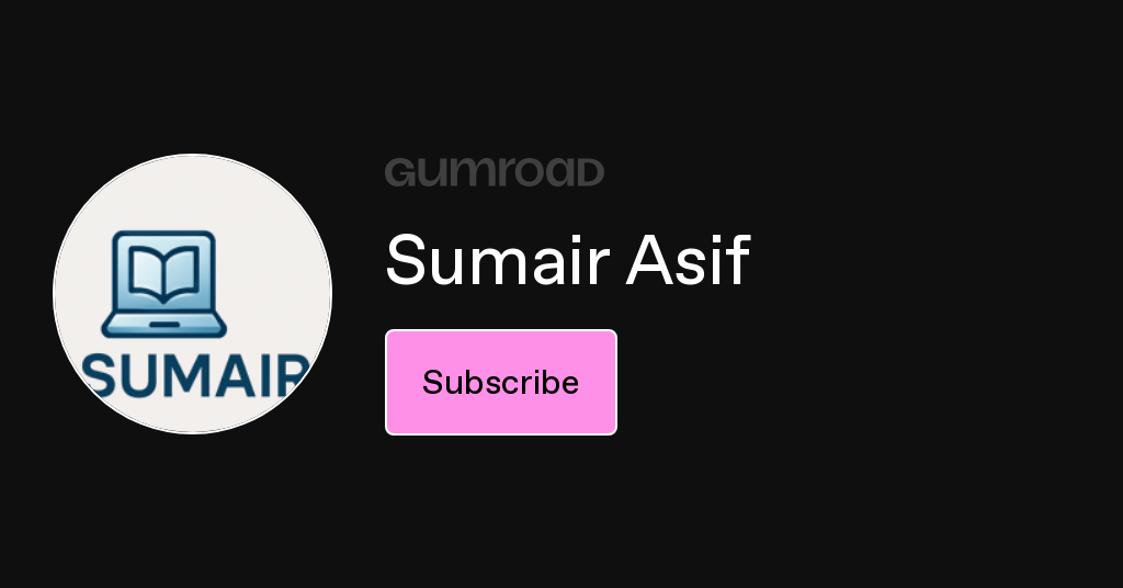 Sumair Asif