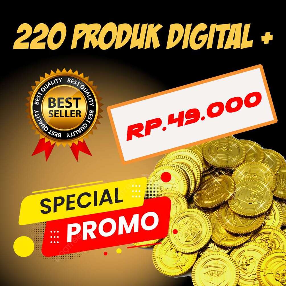 Make Money with These 220 Resellable Digital Products