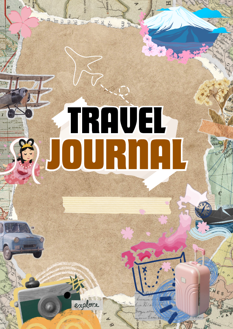 Travel Itinerary Planner & Journal