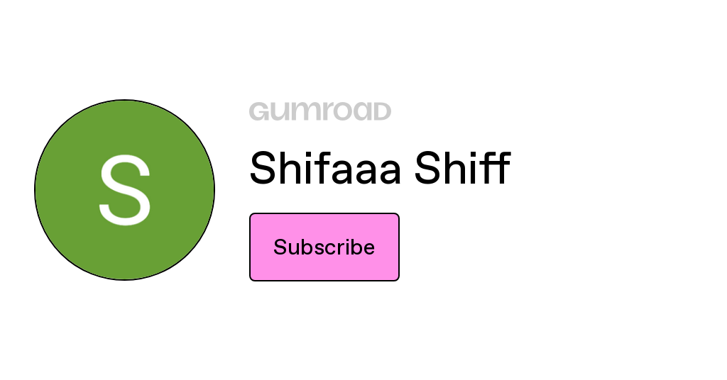 Shifaaa Shiff