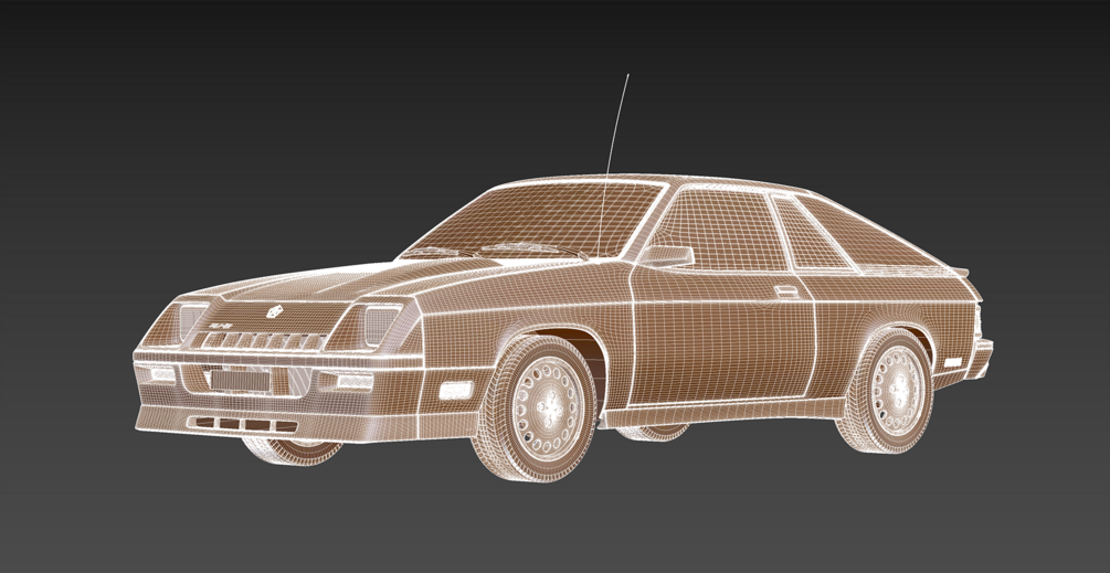 Dodge Charger L body 1987