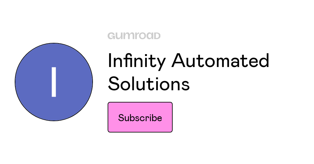 Infinity Automated Solutions