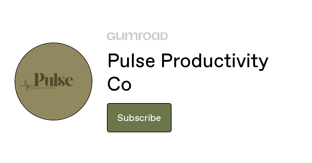 Pulse Productivity Co