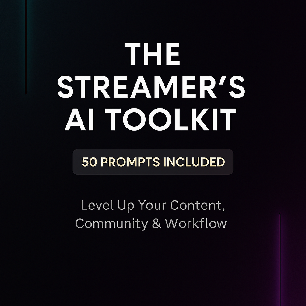 Streamer Ai Toolkit