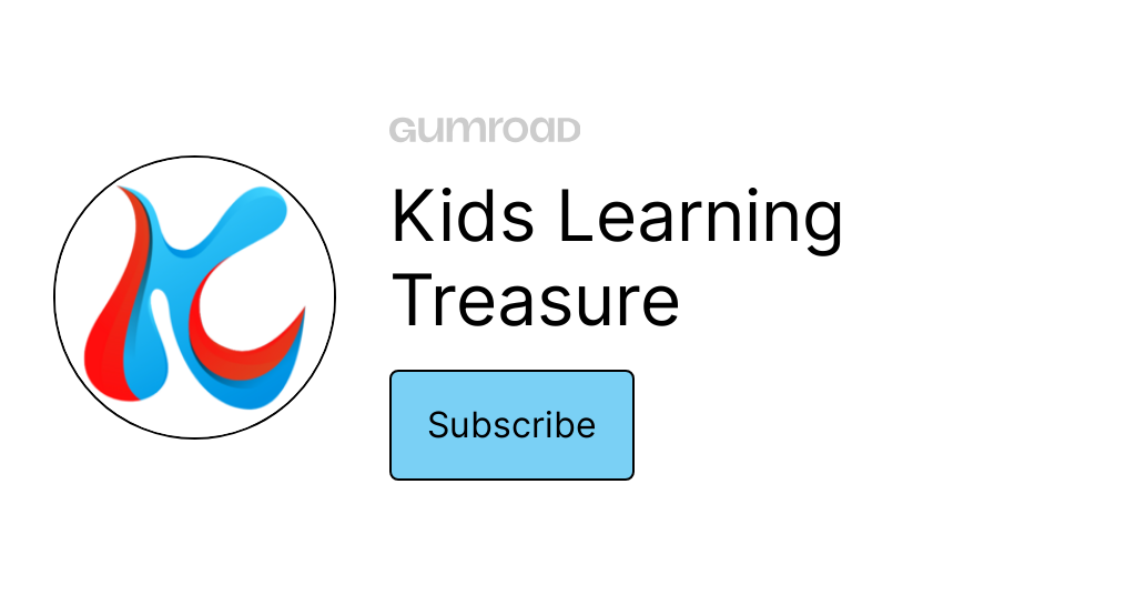 Kids Learning Treasure