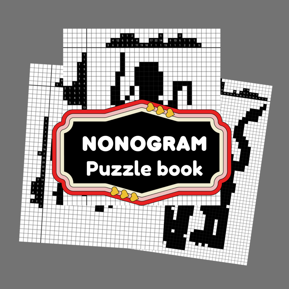 Nonogram puzzle book (copy)